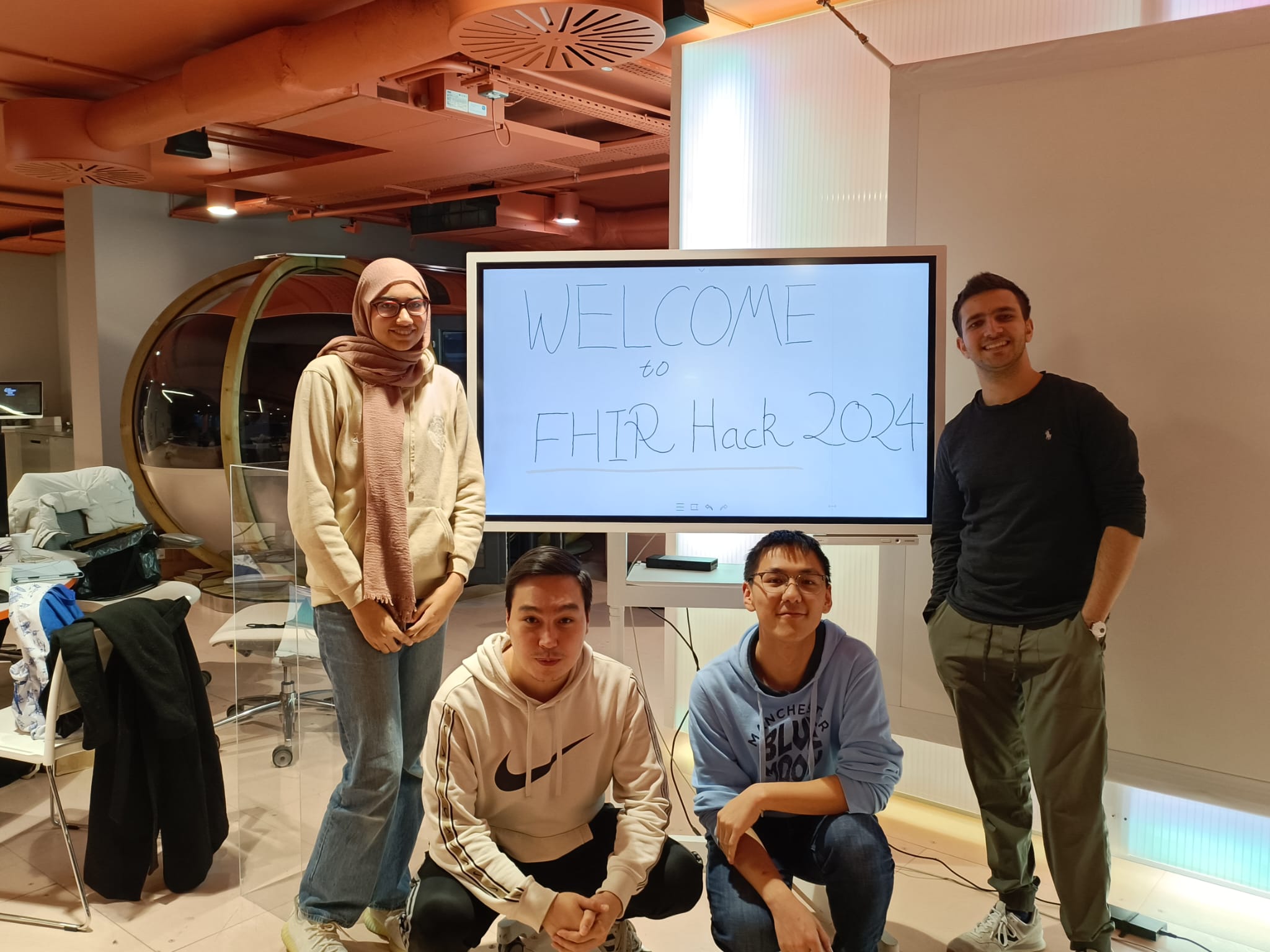 WakeUp System Signal